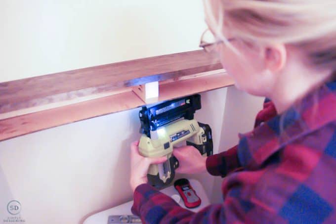DIY Floating Shelves - How to Measure, Cut, and Install