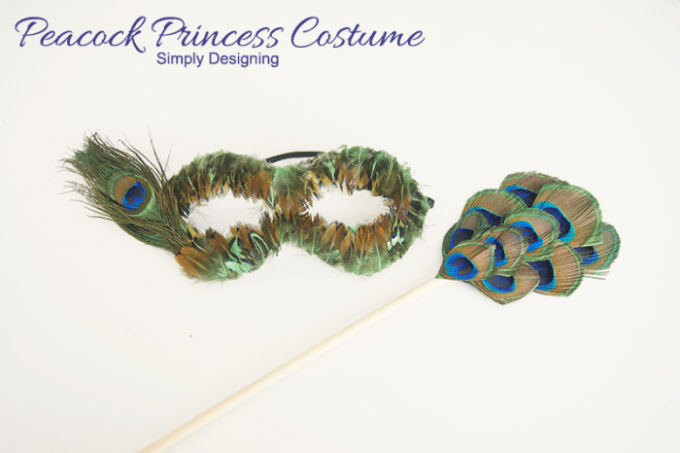 Peacock Princess Costume | Simply Designing with Ashley