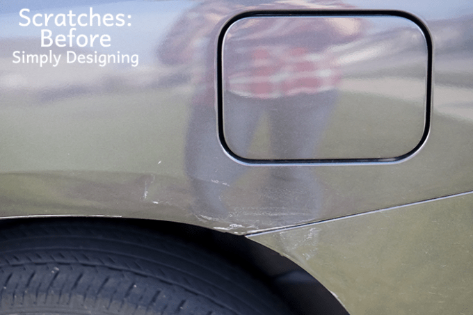 How to Buff Out Car Scratches | Simply Designing with Ashley
