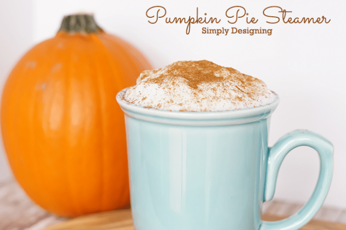 Pumpkin Pie Steamer | Simply Designing with Ashley