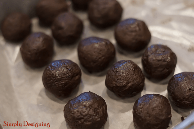 Candy Cane OREO Cookie Balls | Simply Designing with Ashley