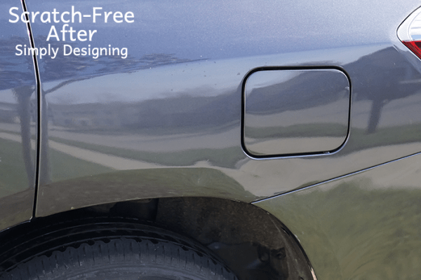 How to Buff Out Car Scratches | Simply Designing with Ashley