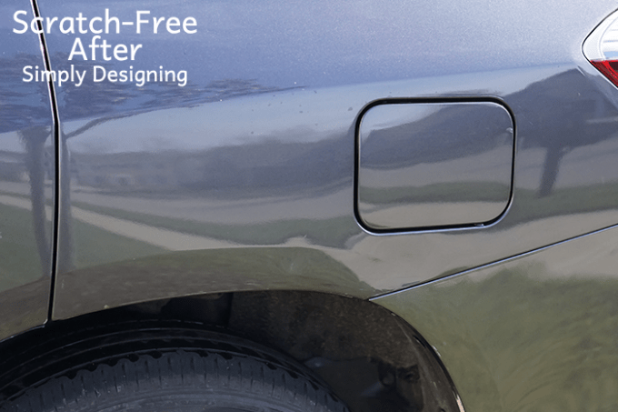 How to Buff Out Car Scratches | Simply Designing with Ashley