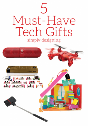 5 Must-Have Tech Gifts | Simply Designing with Ashley