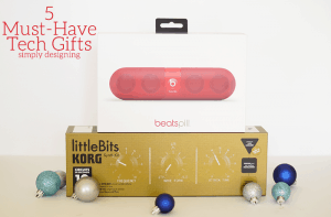 5 Must-Have Tech Gifts | Simply Designing with Ashley