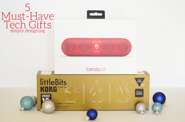 5 Must-Have Tech Gifts | Simply Designing with Ashley