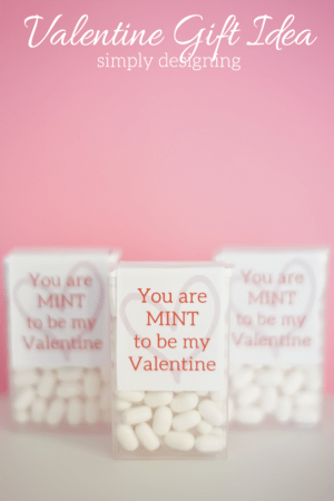 You are MINT to be my Valentine Printable | Simply Designing with Ashley