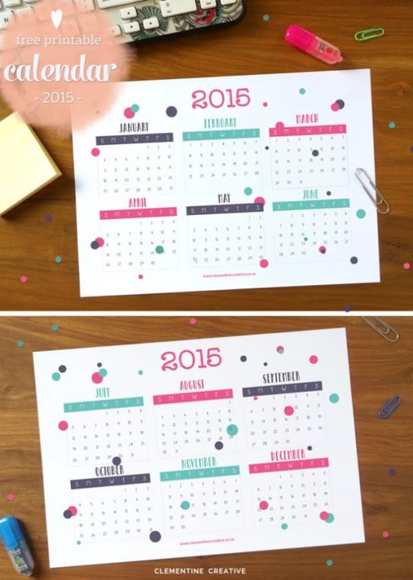 10 Printables for a New Year | Simply Designing with Ashley
