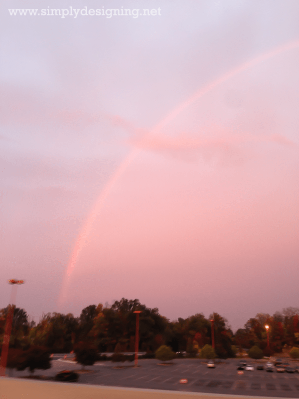 Without the Rain there Would Never be Rainbows | Simply Designing with ...