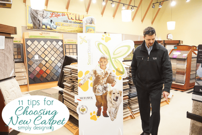 New Carpet: Choosing the best quality and style for your home