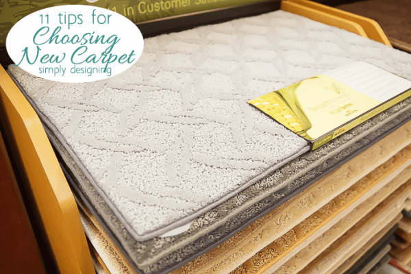 New Carpet: Choosing the best quality and style for your home