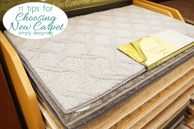 New Carpet: Choosing the best quality and style for your home