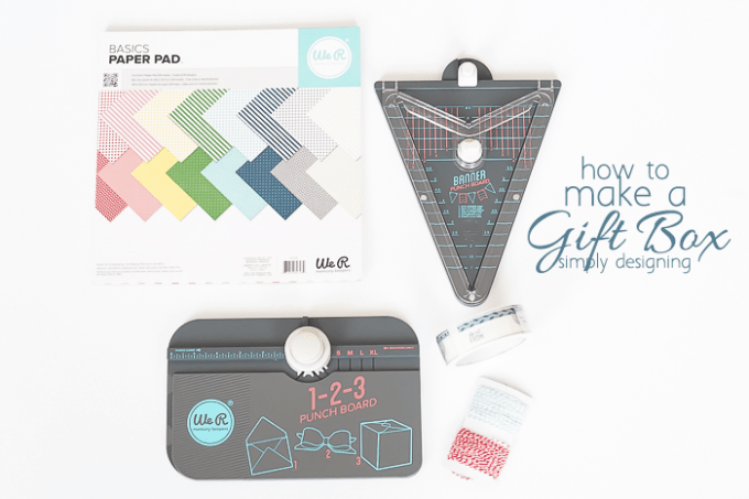 How to Make a Gift Box | Simply Designing with Ashley