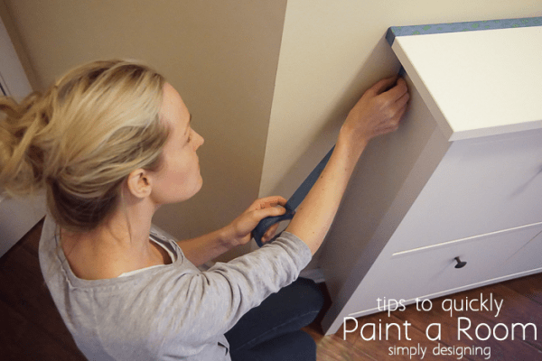 Quickly Paint a Room in Your Home - Here's How to Paint a Room Fast