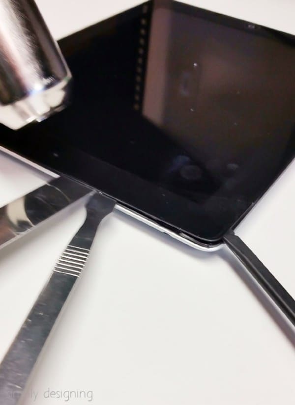 Fix a Broken iPad Screen for under $20 right now | Simply Designing ...