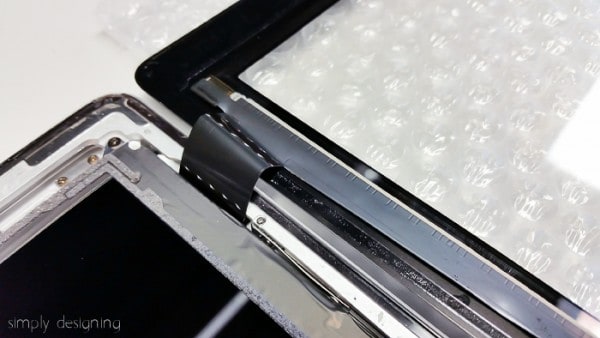 Fix a Broken iPad Screen for under $20 right now | Simply Designing ...