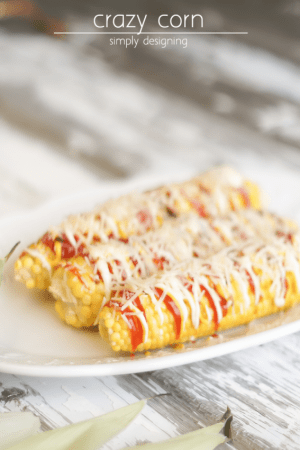 Crazy Corn Recipe | Simply Designing with Ashley