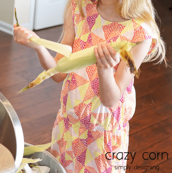 Crazy Corn Recipe | Simply Designing with Ashley