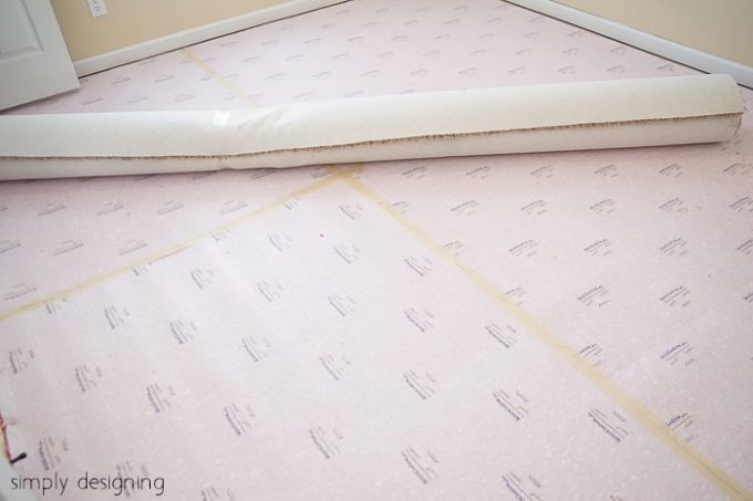 Installing New Carpet | Simply Designing with Ashley