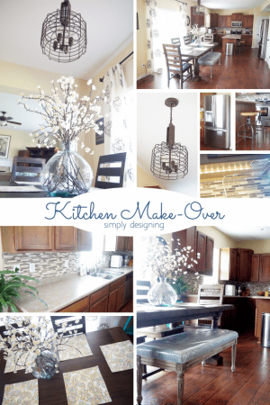 Kitchen Make-Over | Simply Designing with Ashley