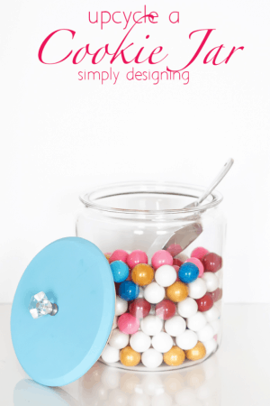 How to Upcycle a $3 Cookie Jar into Something Beautiful | Simply ...