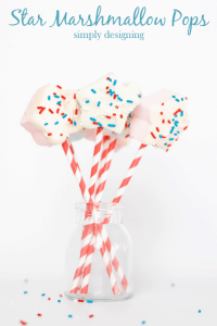 Star Marshmallow Pops | Simply Designing with Ashley