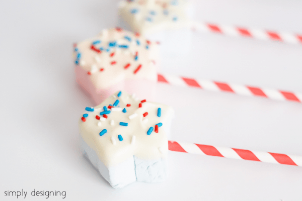 Star Marshmallow Pops | Simply Designing with Ashley
