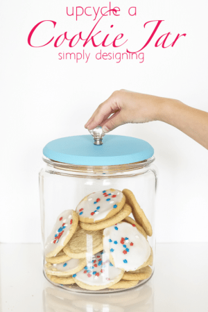 How to Upcycle a $3 Cookie Jar into Something Beautiful | Simply ...