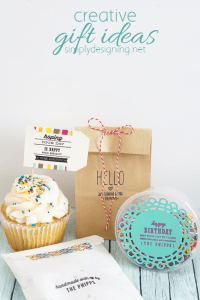 Creative Gift Ideas | Simply Designing with Ashley