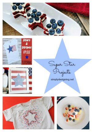 Star Projects and Recipes | Simply Designing with Ashley