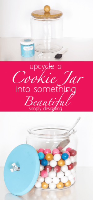 How to Upcycle a $3 Cookie Jar into Something Beautiful | Simply ...