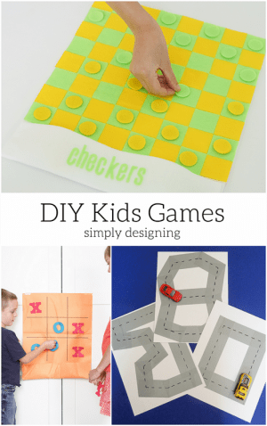 DIY Kids Games | Simply Designing with Ashley