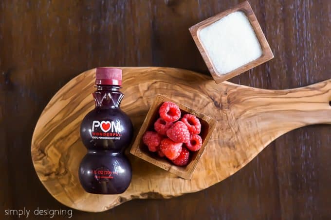Raspberry Pomegranate Jelly | Simply Designing with Ashley