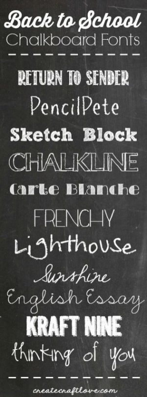 Back to School Ideas | Simply Designing with Ashley