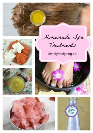 Homemade Spa Treatments | Simply Designing with Ashley