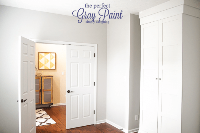 Craft Room : the Perfect Gray Paint : Part 6 | Simply Designing with Ashley