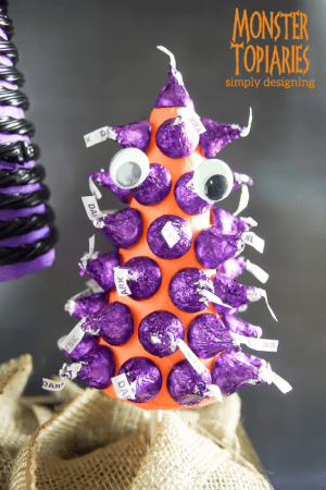 Monster Topiaries | Simply Designing with Ashley