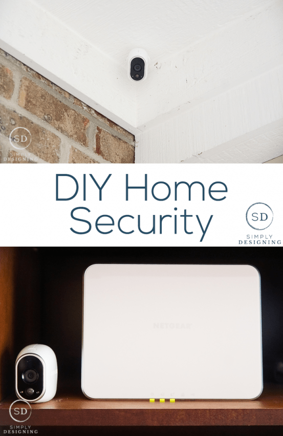 DIY Home Security Simply Designing With Ashley