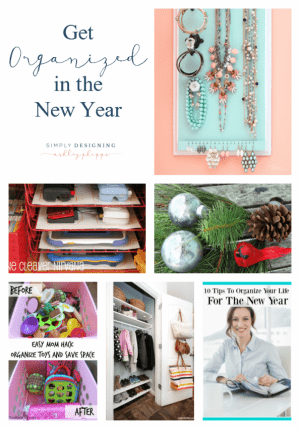 Organizational Ideas for the New Year | Simply Designing with Ashley