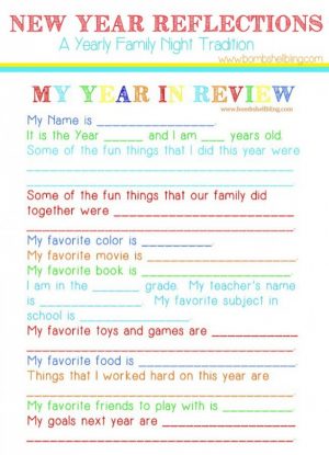 Family Friendly New Year's Eve Ideas | Simply Designing with Ashley