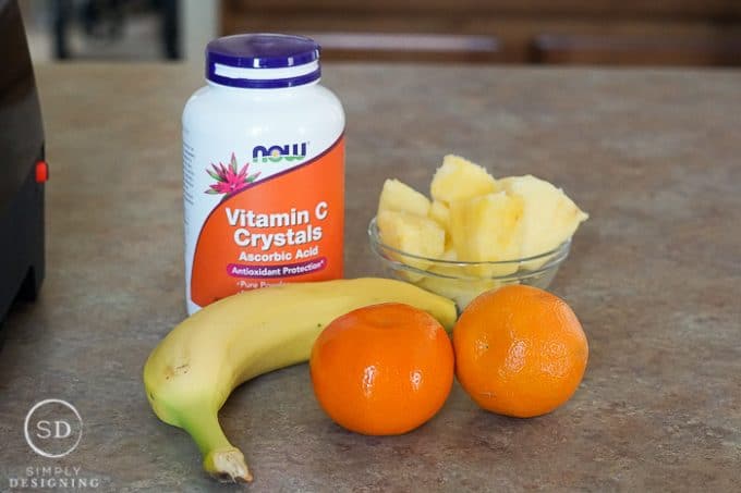 Cold Buster Smoothie Recipe | Simply Designing with Ashley