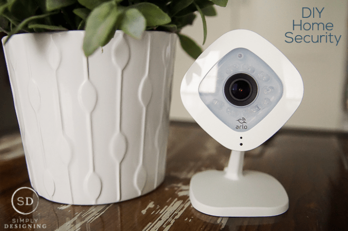 DIY Home Security System : Part 2 | Simply Designing with Ashley