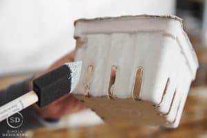 Spring Berry Baskets | Simply Designing with Ashley