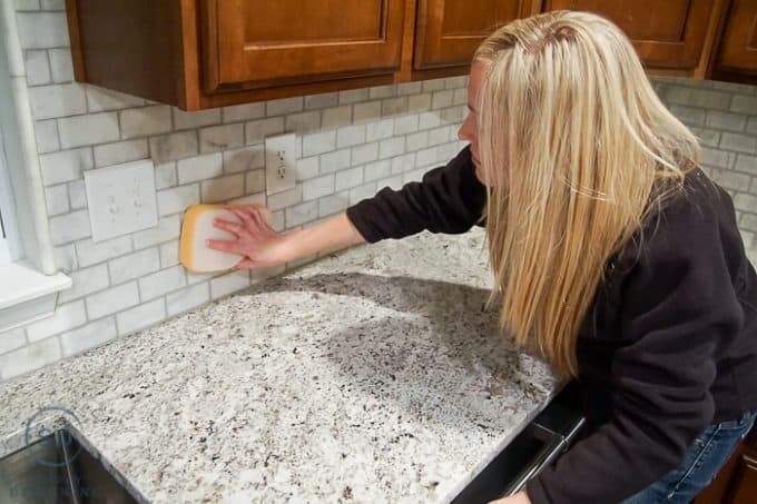 Kitchen Makeover: How to Install and Backsplash, Sink, and Cabinet