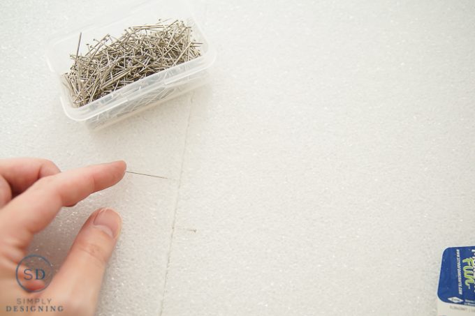 DIY Foam Frame | Simply Designing with Ashley