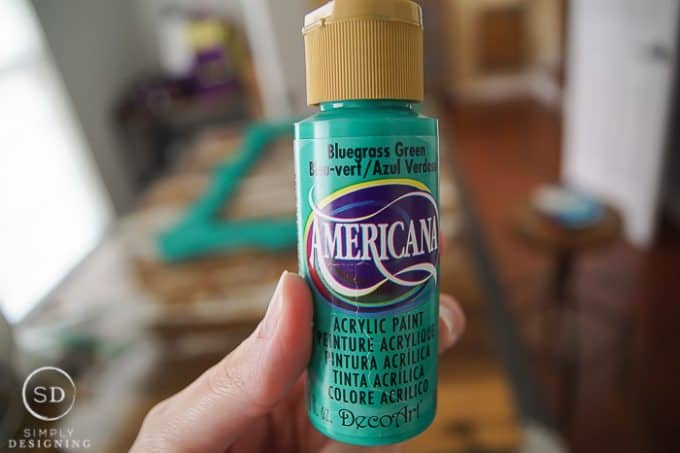 DIY Foam Frame | Simply Designing with Ashley