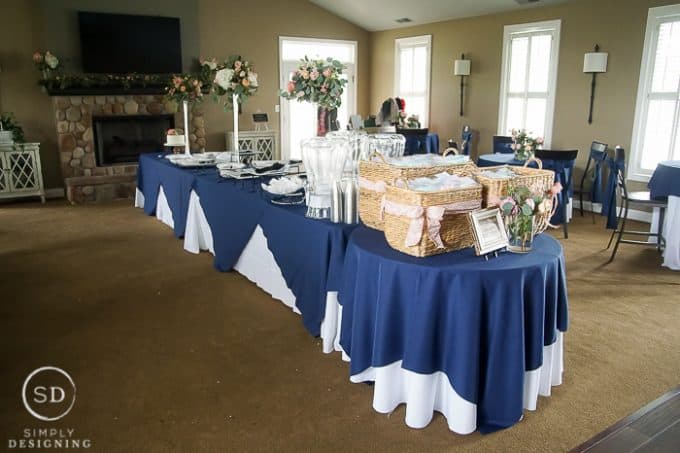 Wedding Reception + DIY Wedding Signs | Simply Designing with Ashley