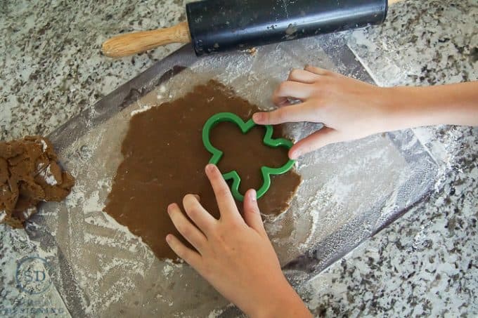 Gingerbread Cookies with Dippable Buttercream Frosting | Simply ...