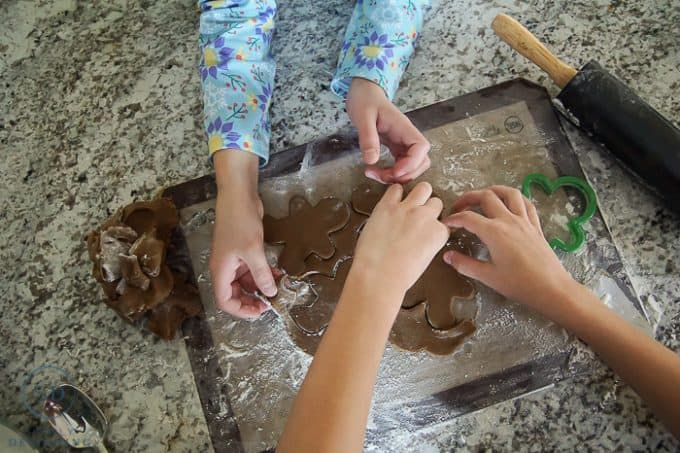 Gingerbread Cookies with Dippable Buttercream Frosting | Simply ...