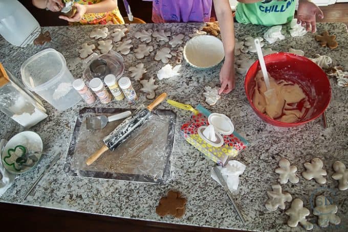 Gingerbread Cookies with Dippable Buttercream Frosting | Simply ...